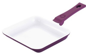 Bergner Keramički gril tiganj 14cm Mini Chef purple BG-6873-PU