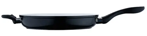 Bergner Keramički tiganj sa 2 drške 28cm Colorant black BG-6637-B