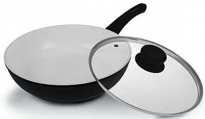 Lamart Keramički Wok Tiganj K2870BW
