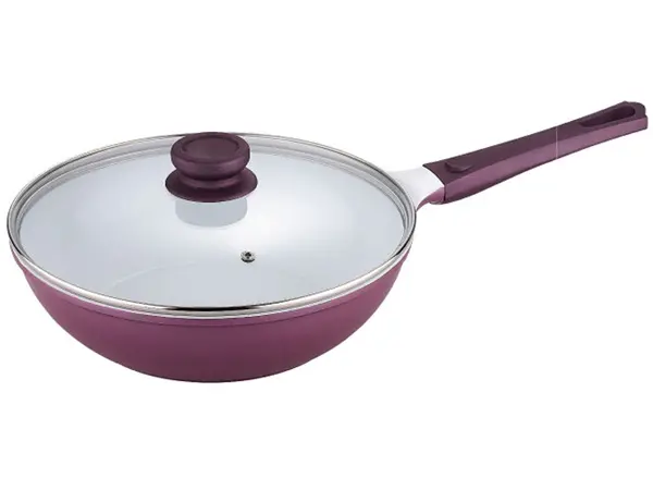 Bergner Keramički vok tiganj sa poklopcem 30cm Vioflam BG-1998