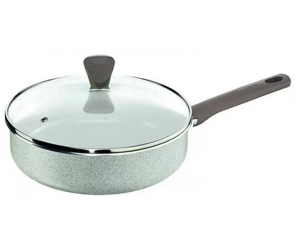 Tefal tiganj sa poklopcem Natural Ceramic D4413252