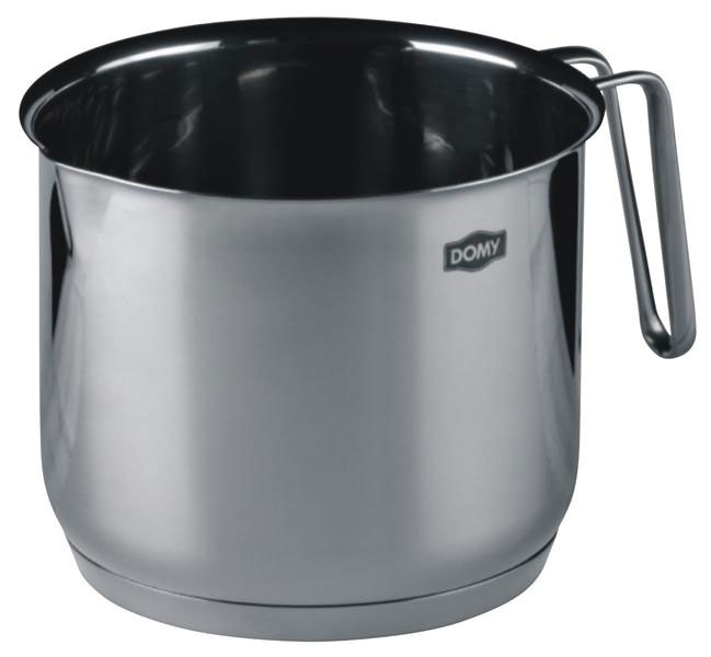 Domy lonac sa ručkom 1.6L, 14x12cm Inox 91920