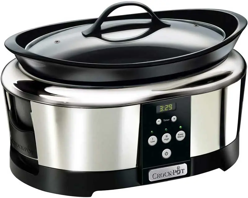 Električni lonac sa funkcijom sporog kuvanja 5.7L CrockPot SCCPBPP605-050