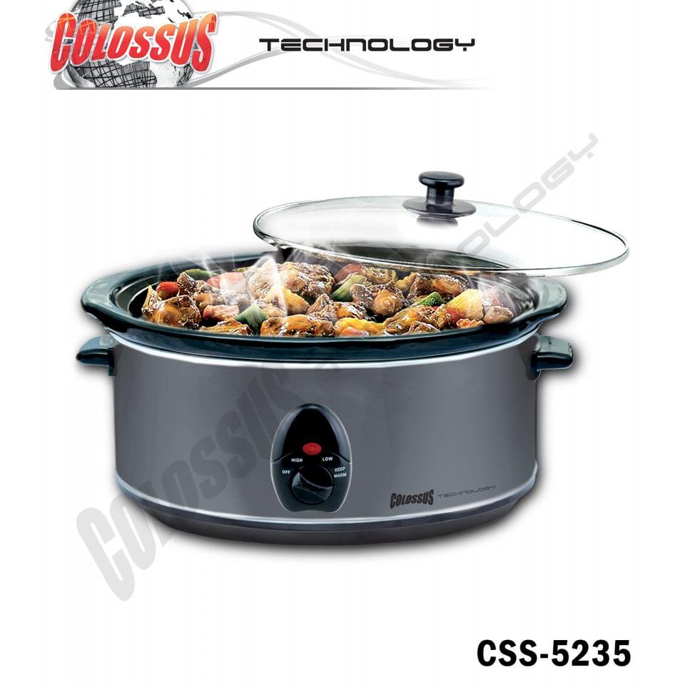 Aparat Za Sporo Kuvanje Krčko 6.5l Colossus CSS-5235KR