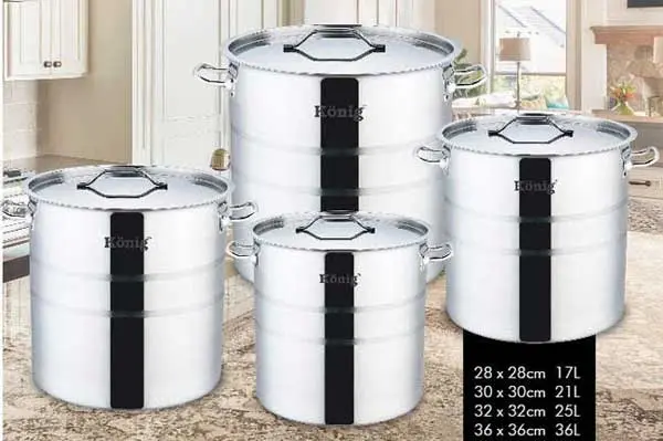 Konig 4 Lonca Sa Poklopcima KO-4L