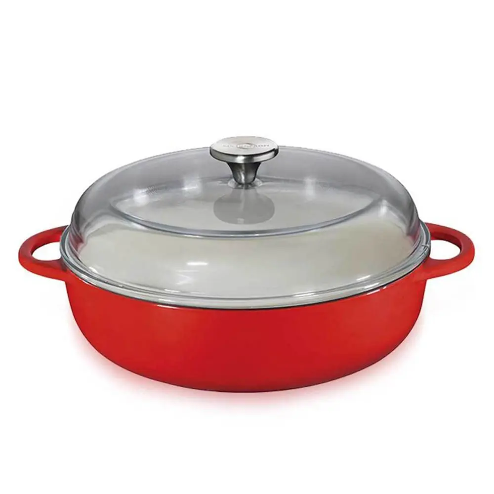KUCHENPROFI Gurmanski lonac sa staklenim poklopcem Provence 28cm