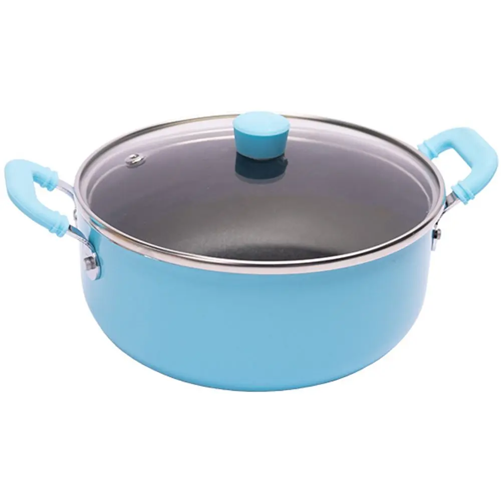 Kaserola 0.5L Mini Rainbow Texell TMR-C376