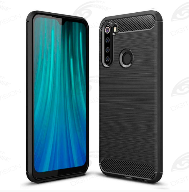 Redmi Note 8 futrola Carbon Defender (Black)