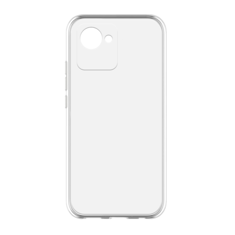 Realme C30 silikonska futrola Clear (Transparent)