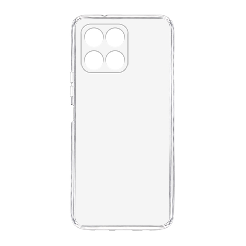 Honor X8a silikonska futrola Clear (Transparent)