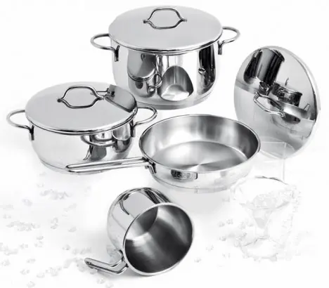Metalac Inox set posuđa 4/1 Gracia-Prestige M007991