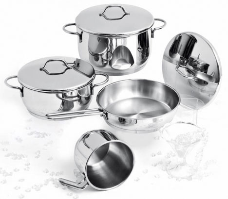 Metalac Inox set posuđa 4/1 Gracia-Prestige M007991