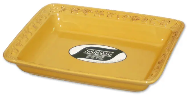 CERUTIL četvrtasti keramički pekač 32x25 P0148