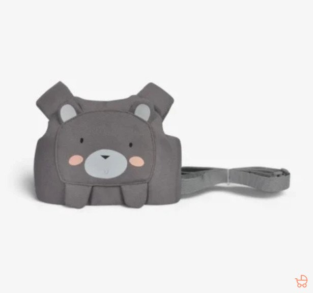 Kikka Boo Bear Mesh Kaiš za prohodavanje Grey