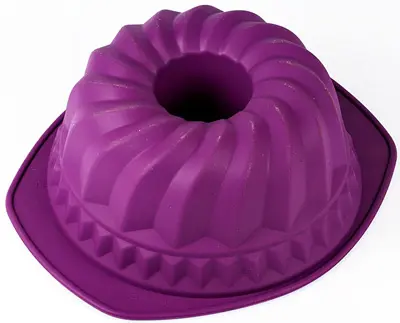 Bergner Silikonski kalup za kuglof Purple BG-4727-PU