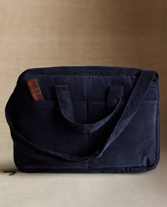 PRUGASTA MUSLIN TORBA ZA KOLICA ZA BEBE