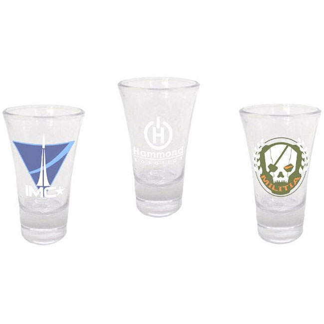 Titanfall Shotglasses set od 3 čašice za rakiju