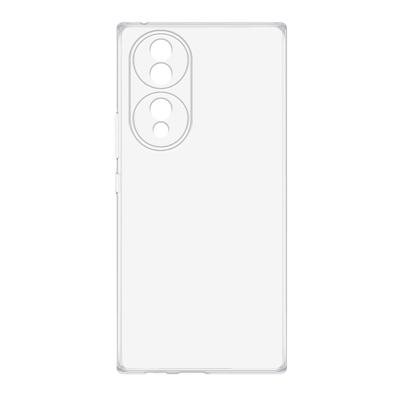 Honor 70 silikonska futrola Clear (Transparent)