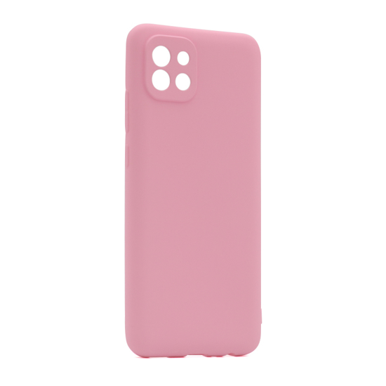 Samsung A03 silikonska futrola Gentle (Rose)