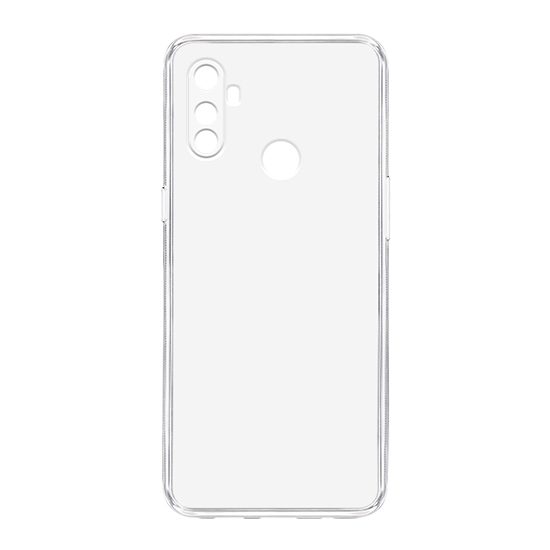 Realme C3 silikonska futrola (Transparent)
