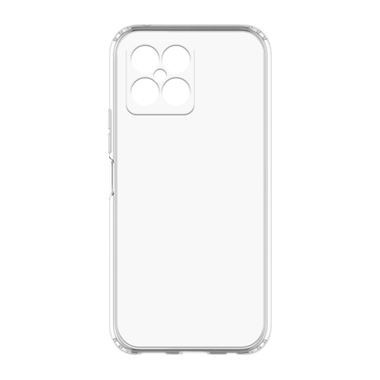 Honor X8 silikonska futrola Clear (Transparent)