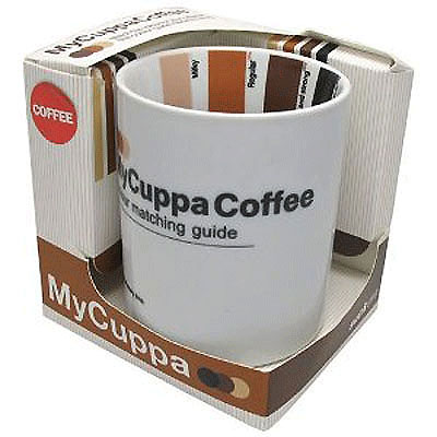 SuckUK Šolja MyCuppa Colour Matching Guide MYCUP1C