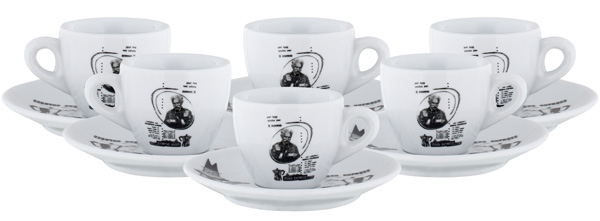 Set šoljica za kafu Bialetti Carosello RTATZ133NW