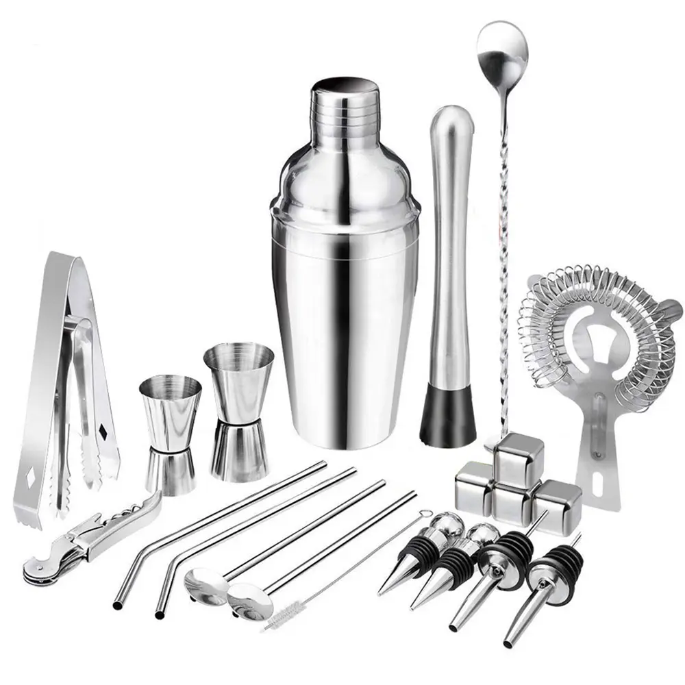 Koktel Majstor Set Inox
