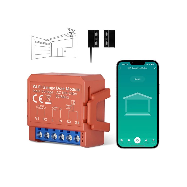 GDS16-DC wifi kontrolni modul