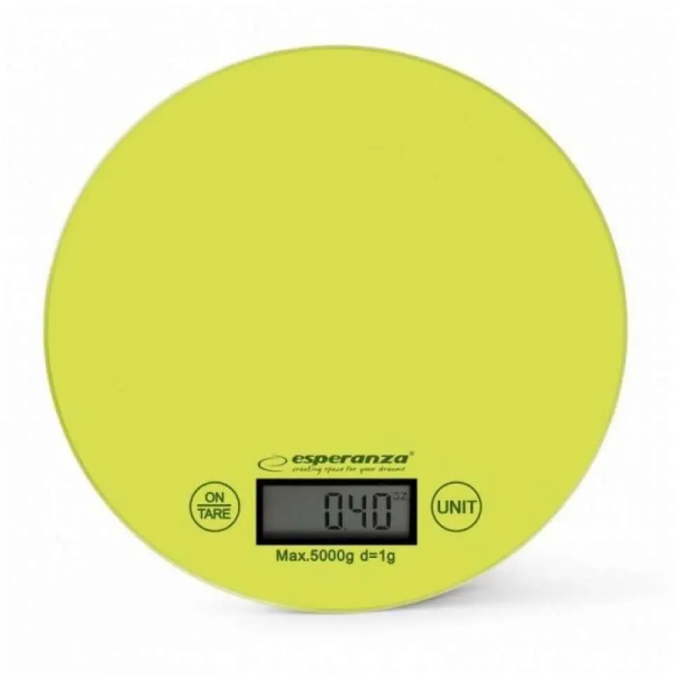 Esperanza Digitalna kuhinjska vaga EKS003G