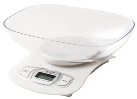 Adler Digitalna kuhinjska vaga AD3137W