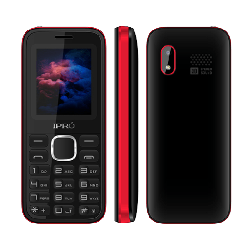 IPRO A8 Mini (Black-Red)
