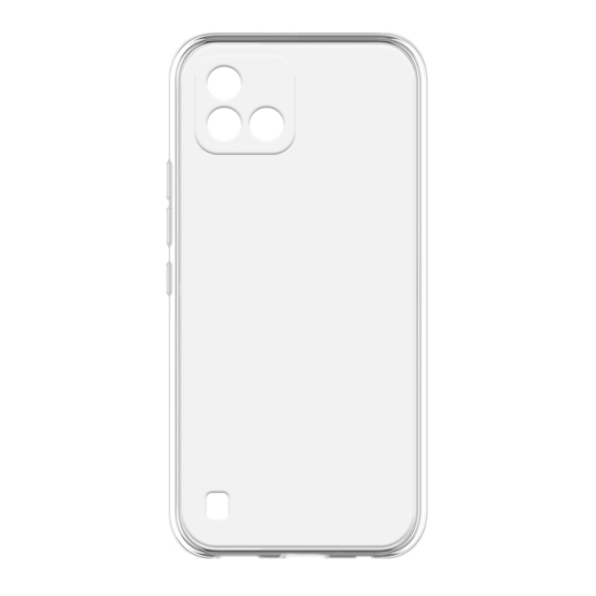 Realme C11 2021 Clear silikonska futrola (Transparent)
