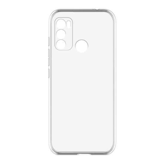 Motorola G40 silikonska futrola (Transparent)
