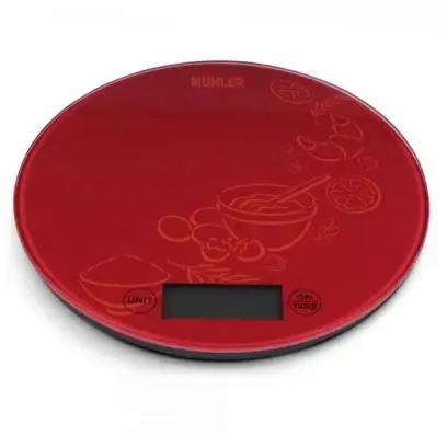 Mühler Digitalna kuhinjska vaga KSC2026R