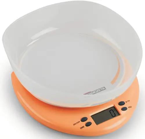 Kuhinjska vaga Termozeta Bilancina Arancio 85854A