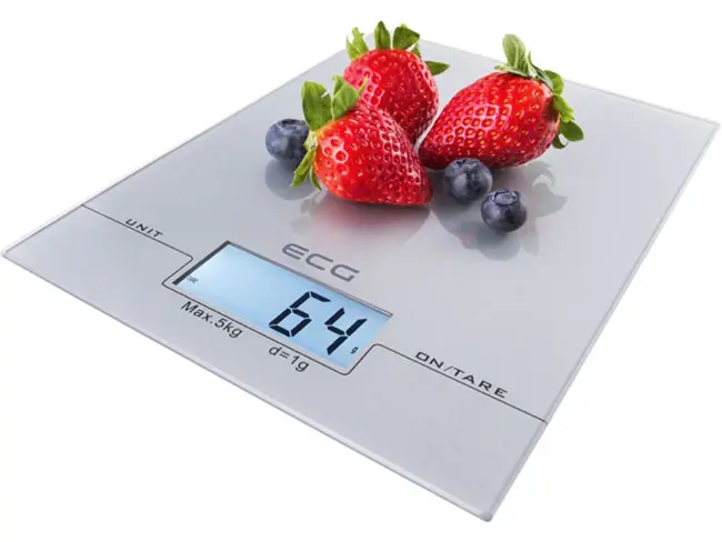 Digitalna kuhinjska vaga ECG KV 125