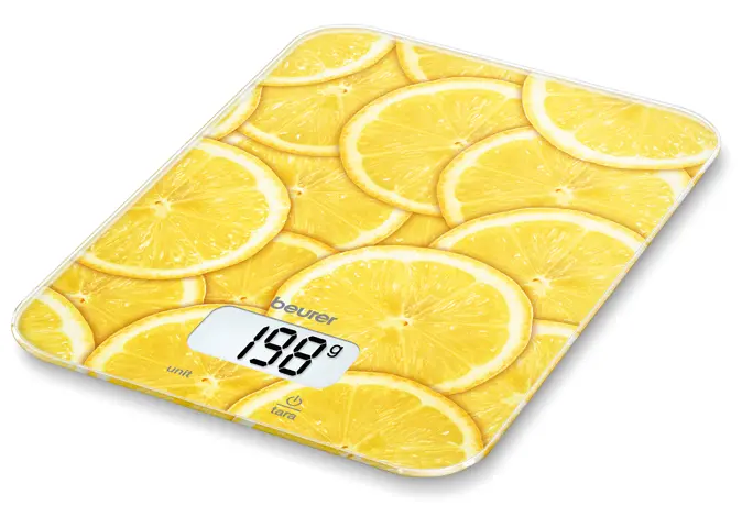 Beurer kuhinjska vaga KS19 lemon