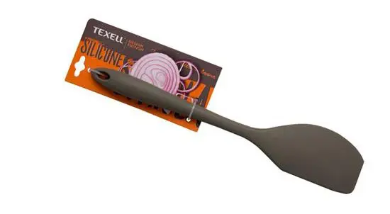 Texell velika silikonska spatula siva 28,5 cm TS-SV128S