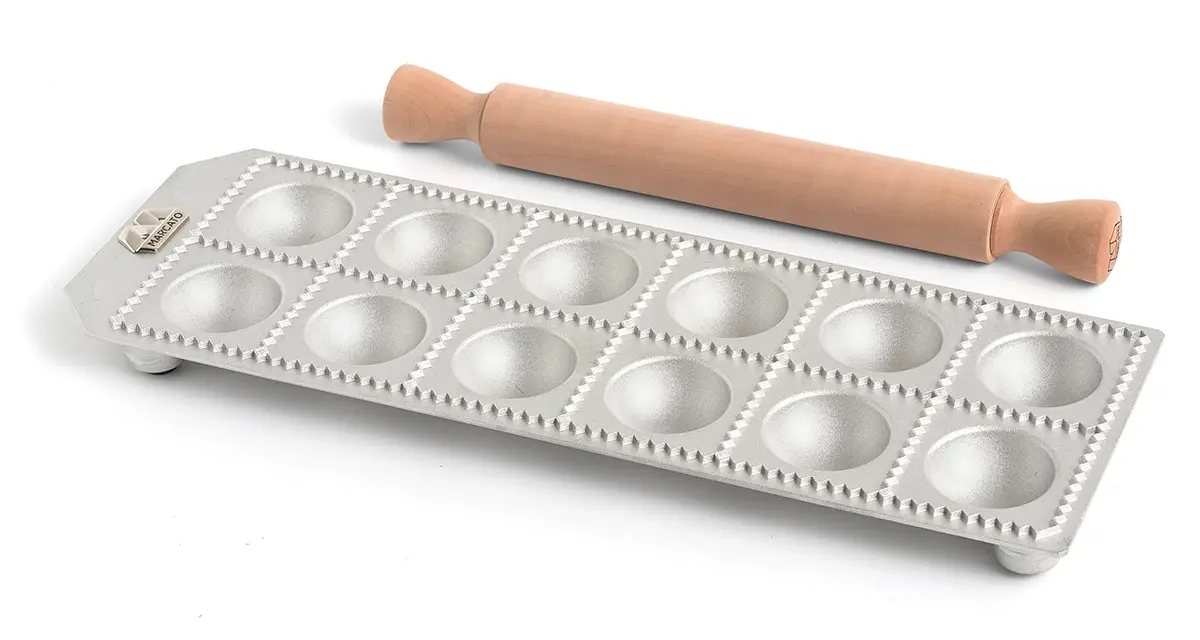 MARCATO Kalup za raviole od livenog aluminijuma Raviolatori