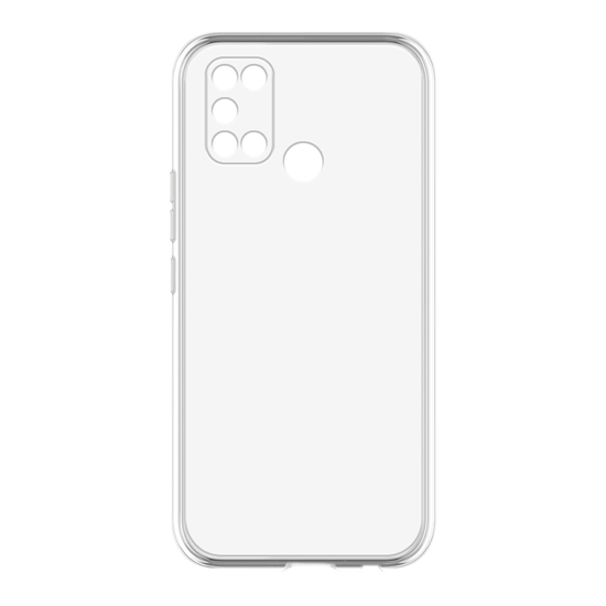 Realme 7i silikonska futrola Clear (Transparent)