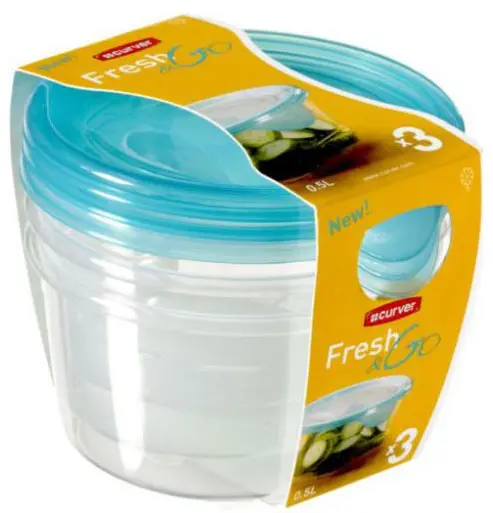 Curver set plastičnih posuda za hranu CU 08563-051