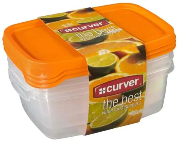 Curver set kutija za hranu 3x1,2l The best CU 07610-001