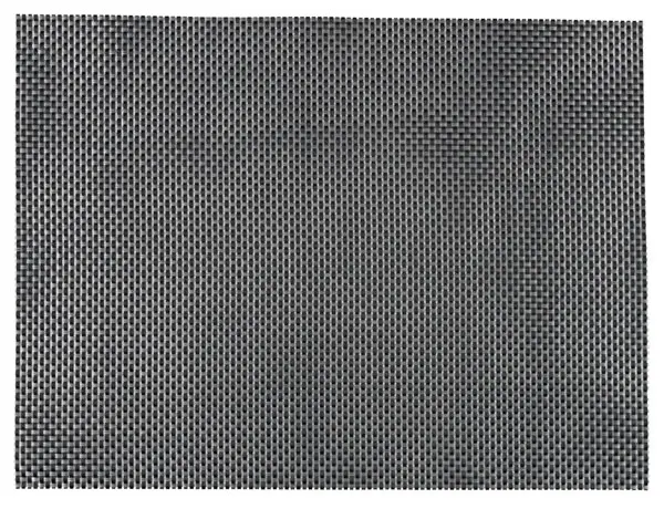 Stoni podmetač Ling 33x44 Srebrno siva