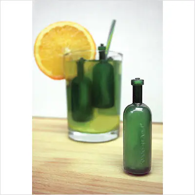 Kikkerland Modle za led Bottles set od 6 CU29