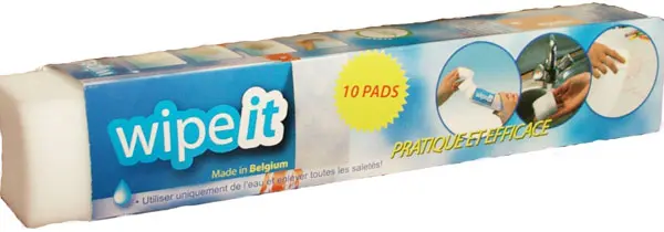 WipeIt Pads set magičnih sunđera 1004