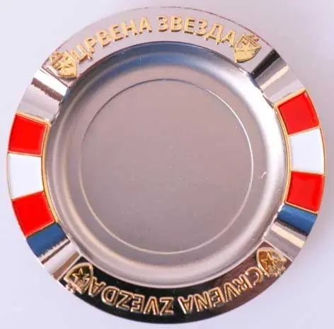 Metalna pepeljara Crvena Zvezda 300851