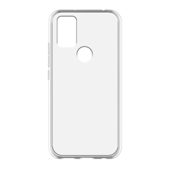Alcatel 3L 2021 silikonska futrola Clear (Transparent)