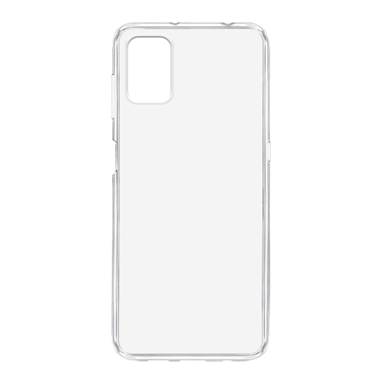 Motorola G9 Plus silikonska futrola (Transparent)