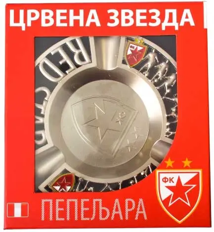 Metalna pepeljara Crvena Zvezda 300852